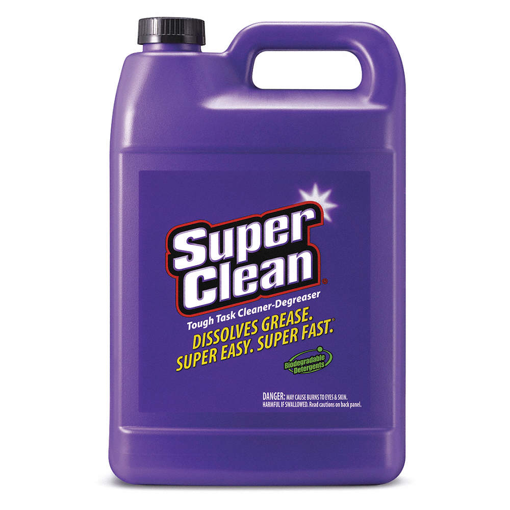 Limpiador Desengrasante Super Clean Degreaser Liquida 9.1 lb.
